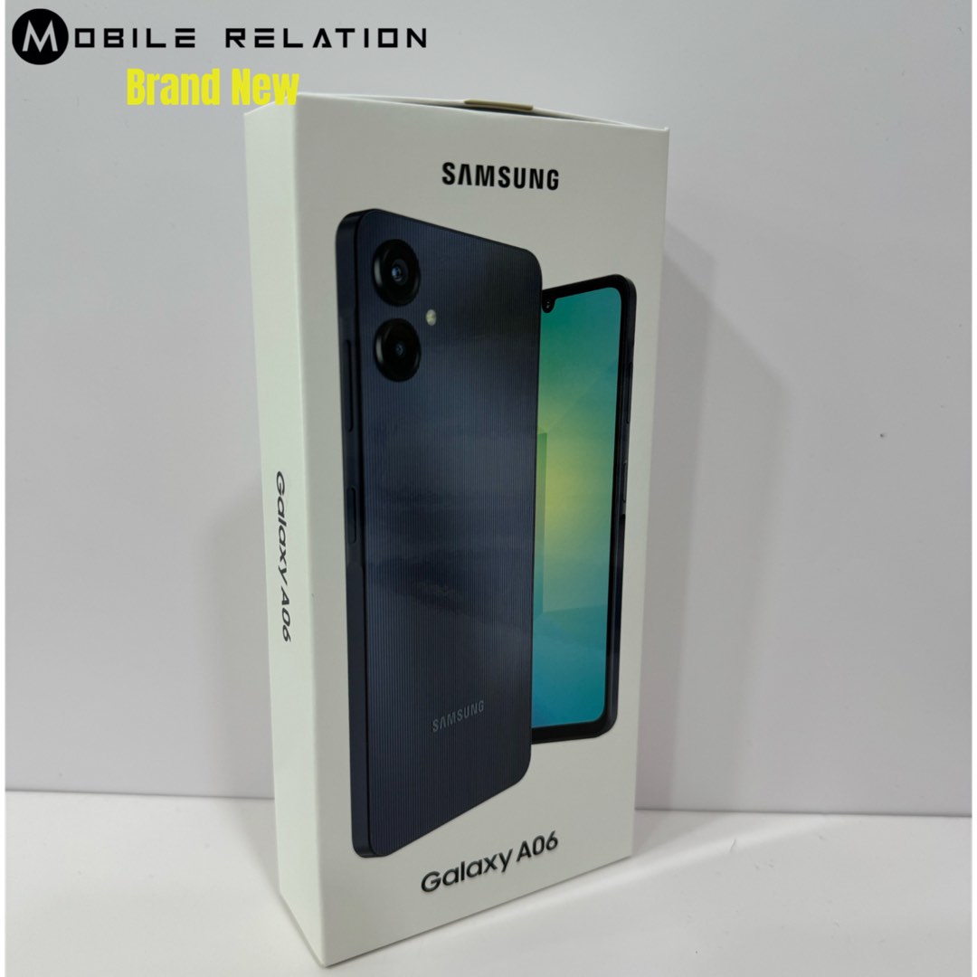 Galaxy A06 128GB Black, Mobile Phones & Gadgets, Mobile Phones, Android ...