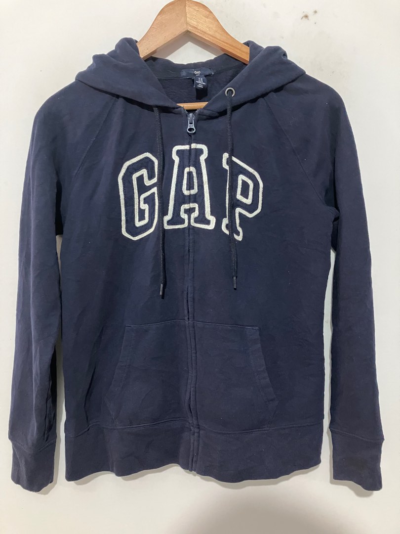 GAP HOODIE JACKET SIZE:M W19 L23, Women's Fashion, Coats, Jackets and ...