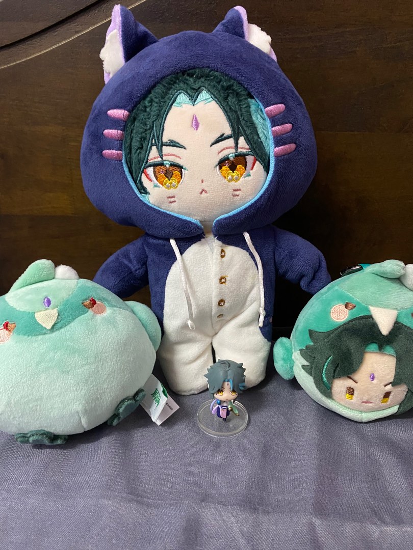 Genshin Impact Xiao collectible plushie official and non-official ...