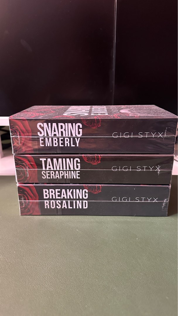 Gigi Styx Morally Black series, Hobbies & Toys, Books & Magazines ...