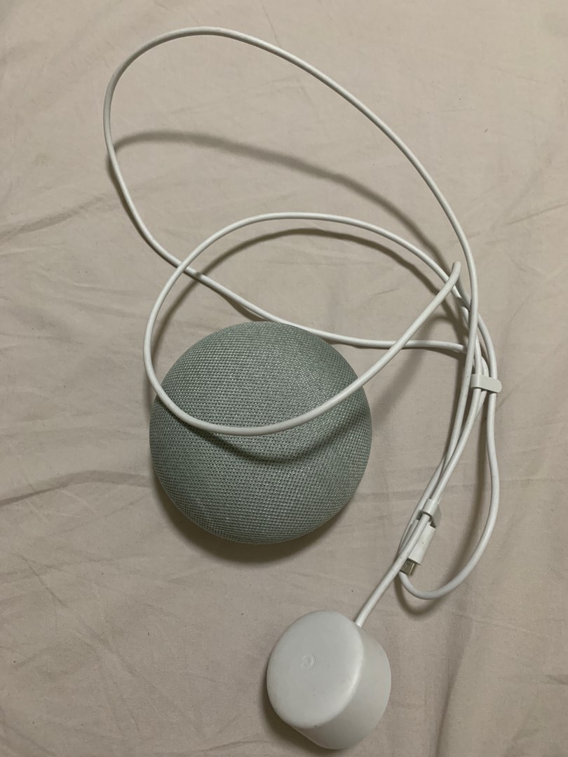 Google Mini Nest, Mobile Phones & Gadgets, Other Gadgets on Carousell