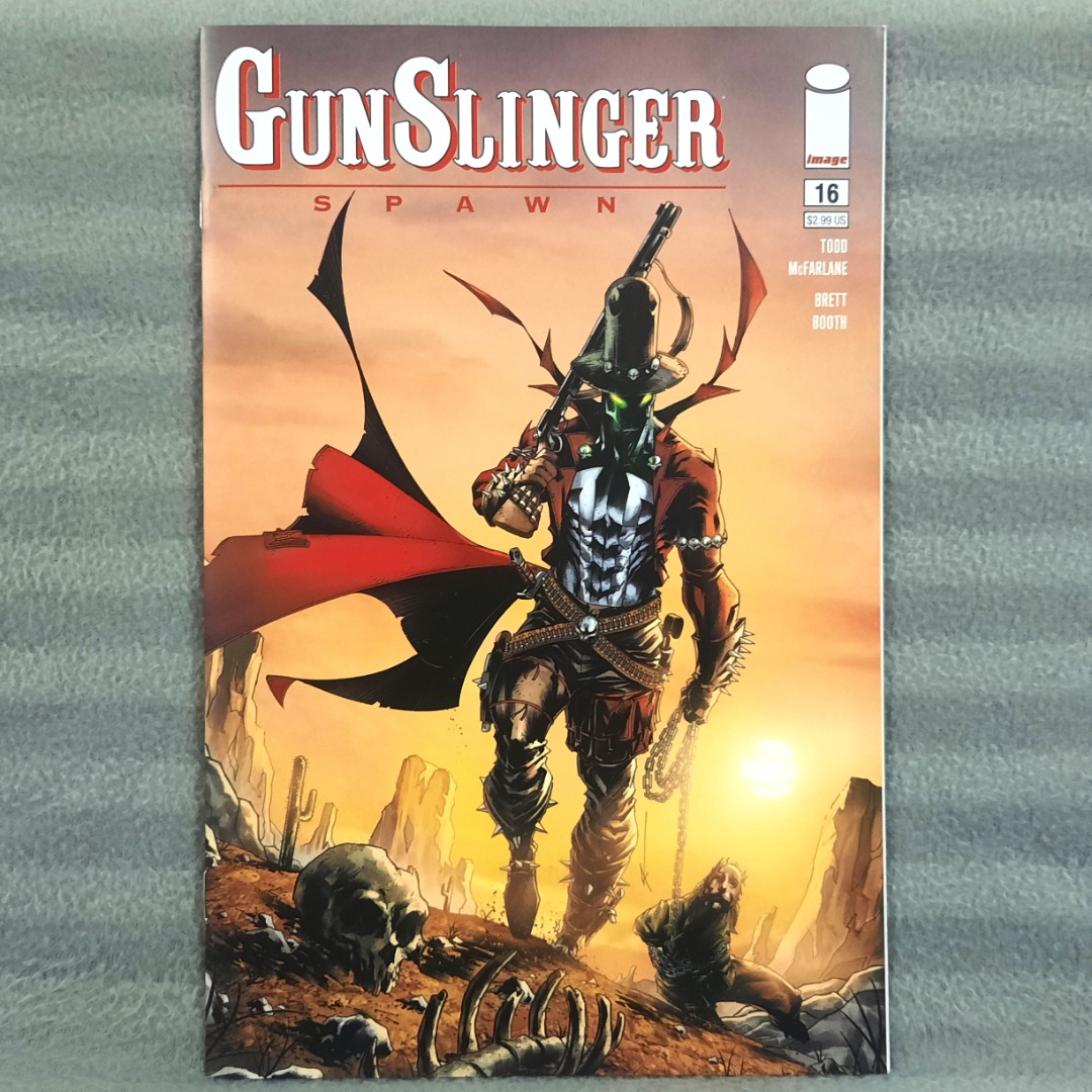 Gunslinger Spawn #16 Kevin Keane Variant (Image Comics) Todd McFarlane ...