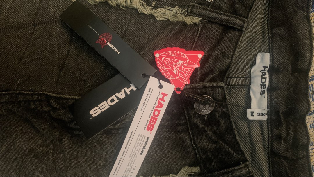 Hades Tectonic Rift jeans - Genuine HADES Brand unisex jeans, Men's ...