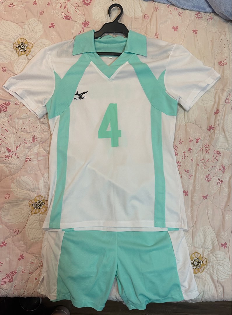 HAIKYUU Aoba Johsai Seijoh Jersey High School Volleyball Top Pants Set ...