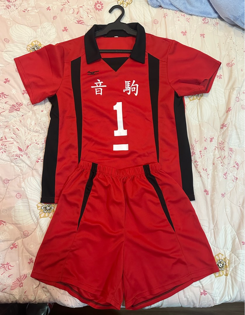 HAIKYUU Nekoma Jersey High School Volleyball Top Pants Set - Kuroo ...