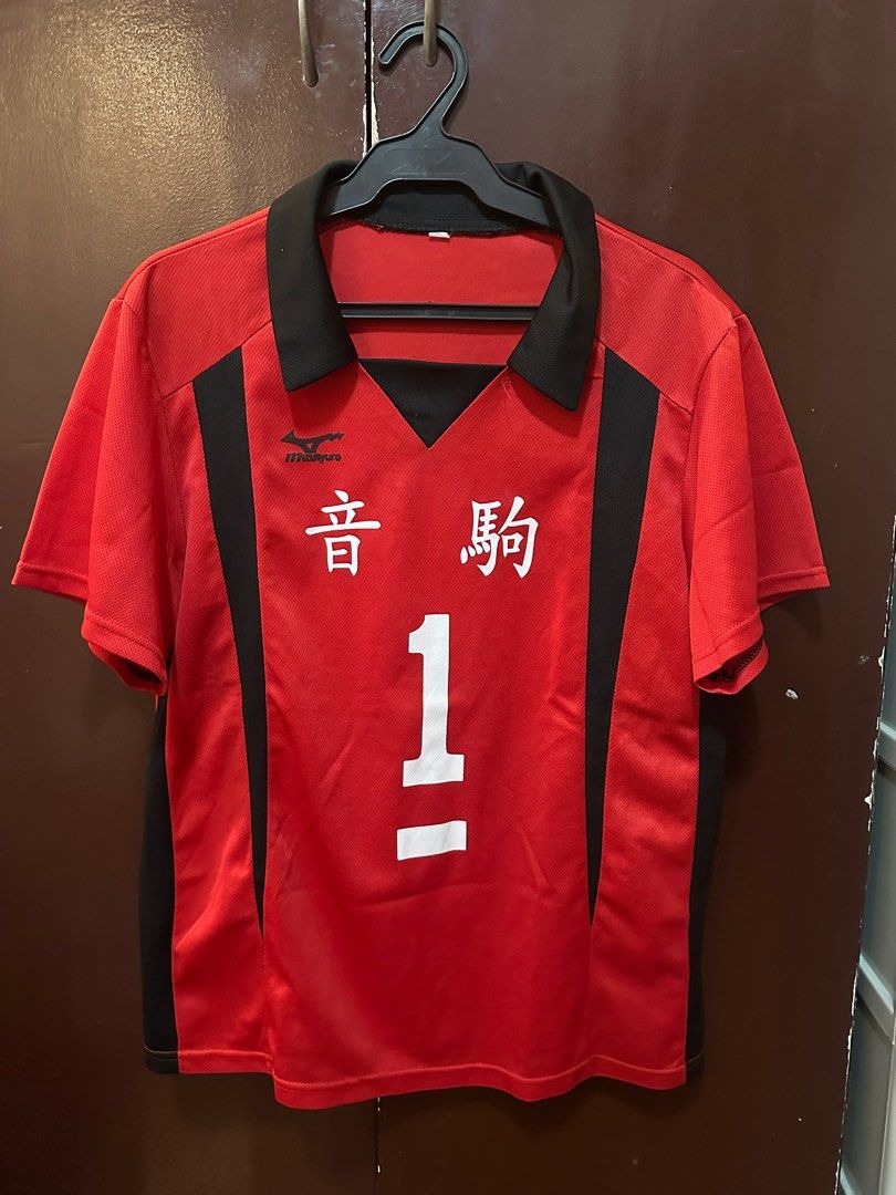 HAIKYUU Nekoma Jersey High School Volleyball Top Pants Set - Kuroo ...
