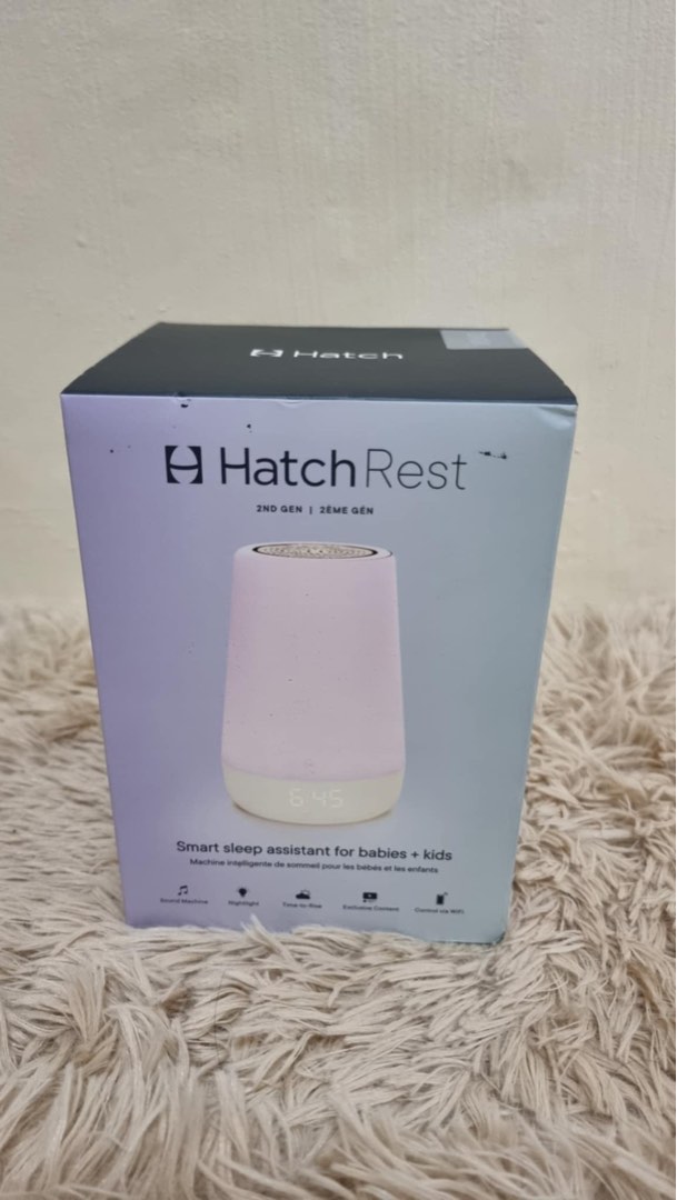 Hatch Rest 2nd Gen, Babies & Kids, Baby Monitors on Carousell