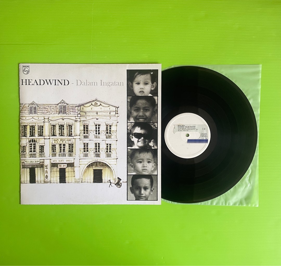 Headwind Dalam Ingatan Album Piring Hitam Lp Record, Hobbies & Toys, Music & Media, Vinyls on ...