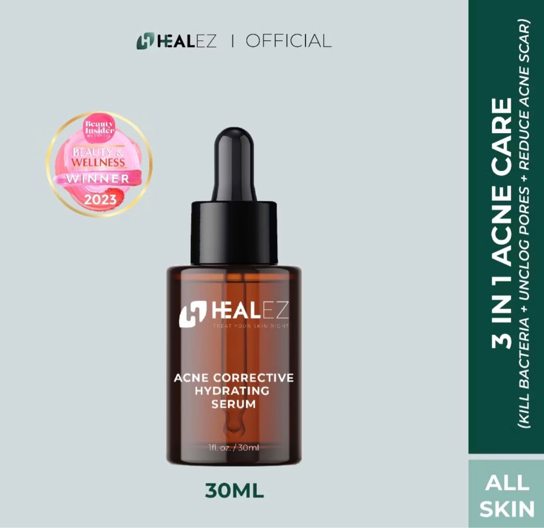 Healez Serum, Beauty & Personal Care, Face, Face Care on Carousell