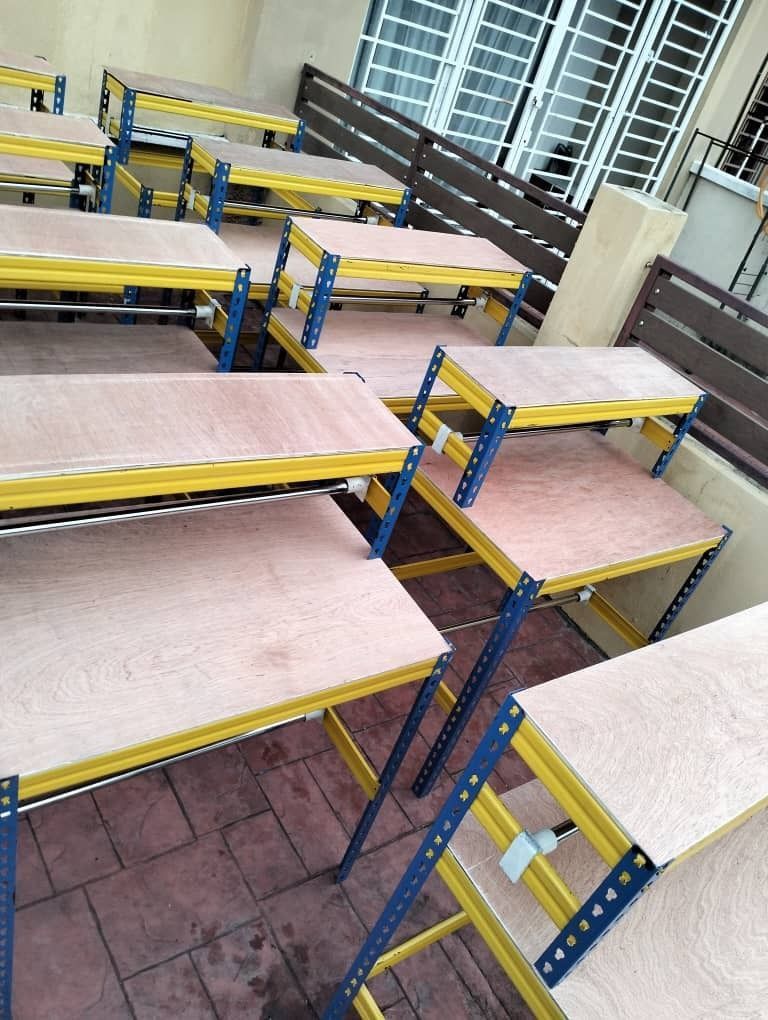 Heavy Duty Packaging Table Online Seller Packing Table Boltless Rack ...