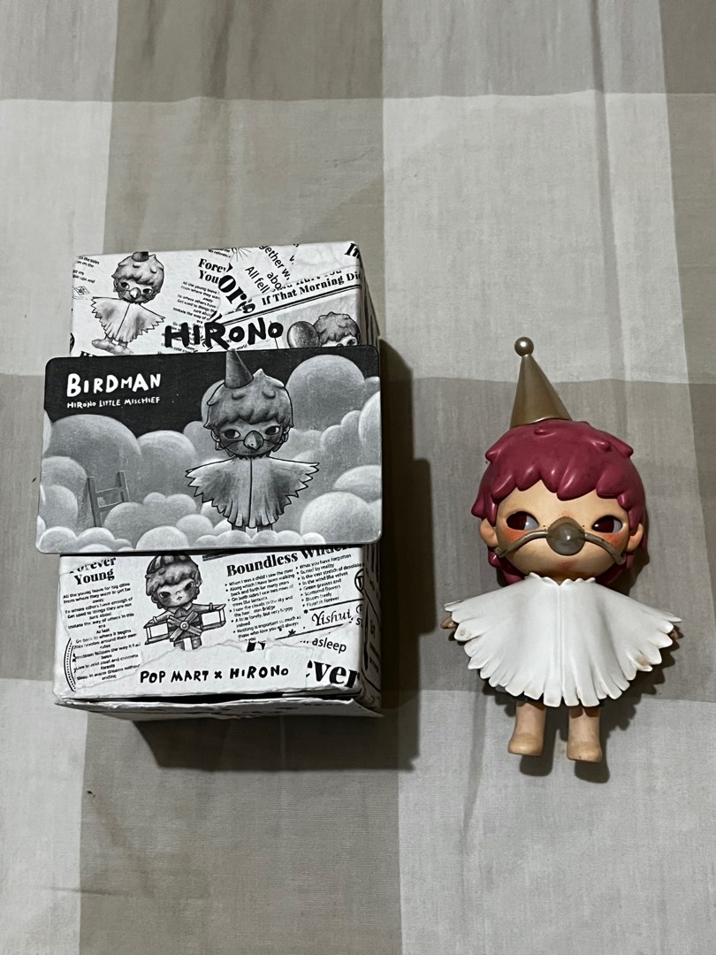 Hirono Birdman (Little Mischief), Hobbies & Toys, Toys & Games on Carousell