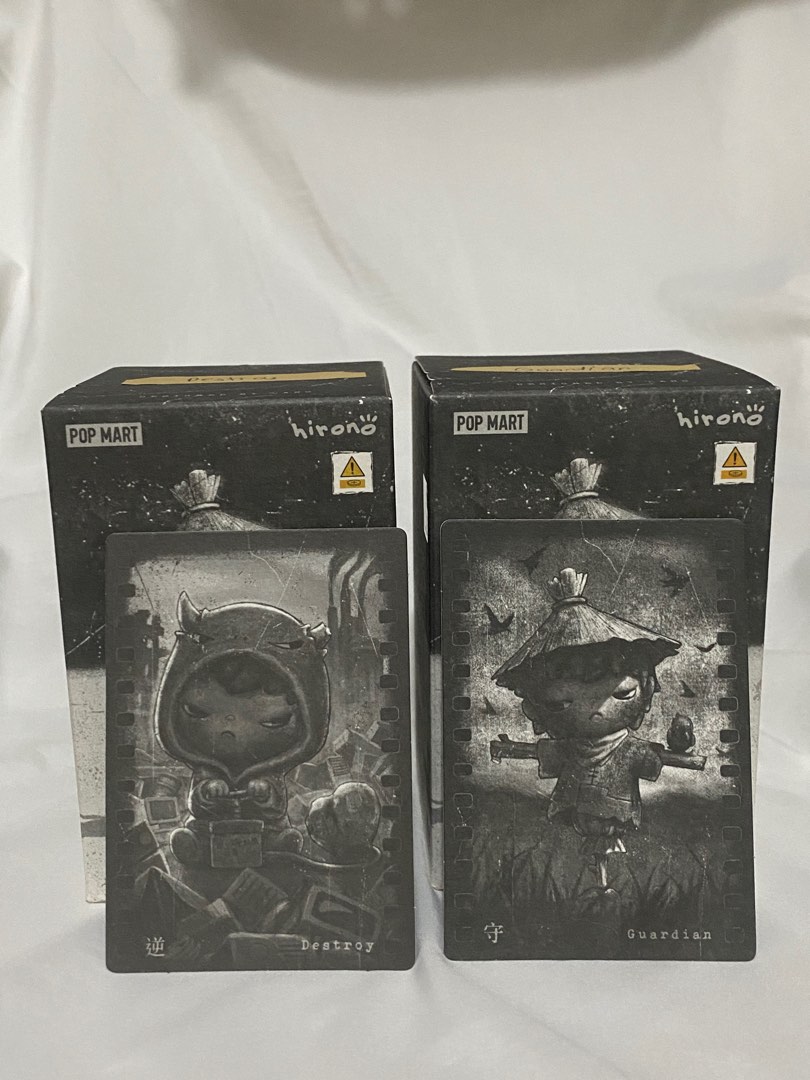 Hirono Mime Drifter Set, Hobbies & Toys, Toys & Games on Carousell