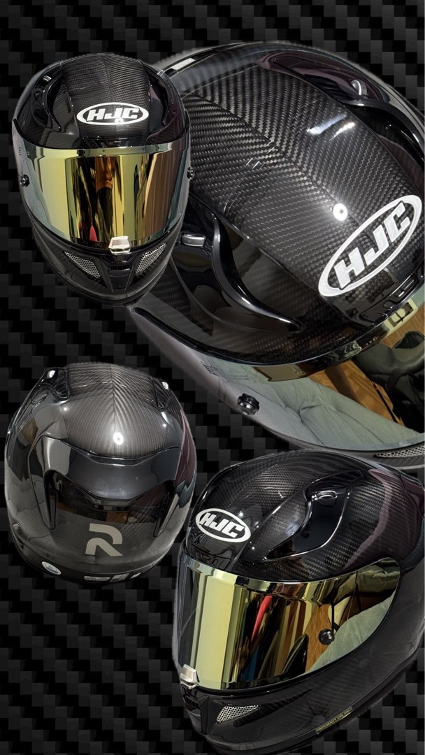 HJC RPHA 11 CARBON, Motorbikes, Motorbike Parts & Accessories, Helmets ...