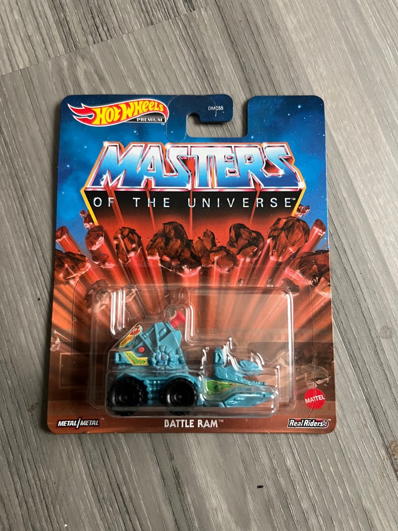 Hotwheels - Master of Universe Batle Ram, Hobbies & Toys, Toys & Games ...