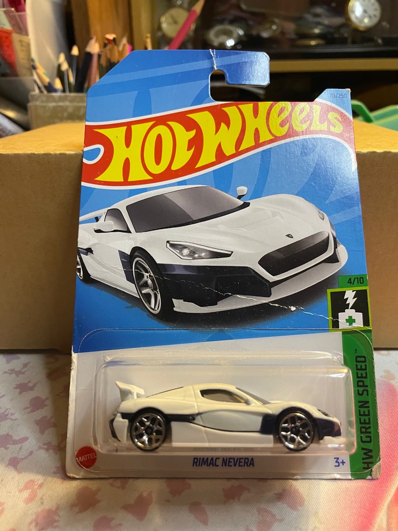 Hotwheels Rimac Nevera, Hobbies & Toys, Toys & Games on Carousell