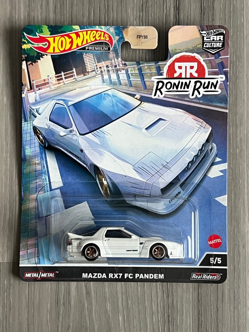 Hotwheels Ronin Run - Mazda RX7 FC Pandem, Hobbies & Toys, Toys & Games ...