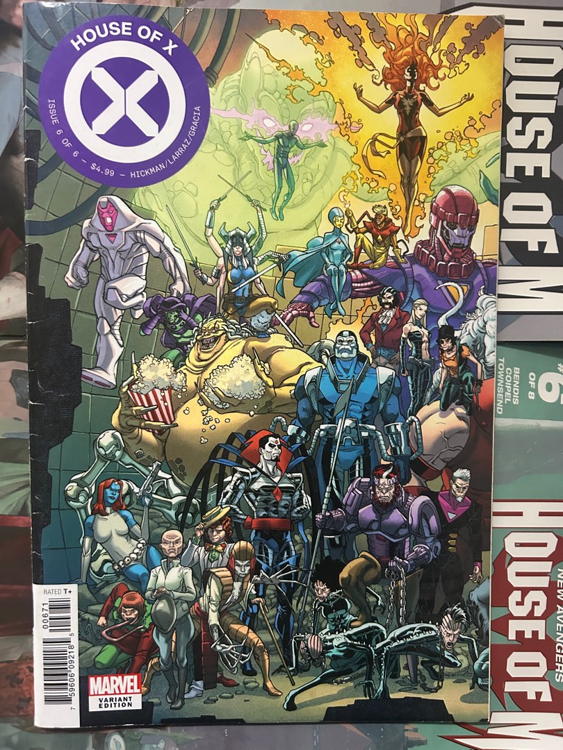 House of X #6 - Issue 6 of 6 - Marvel X-Men Comics, Hobbies & Toys ...