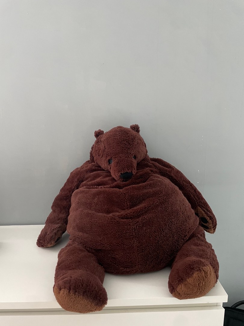 IKEA bear, Hobbies & Toys, Toys & Games on Carousell