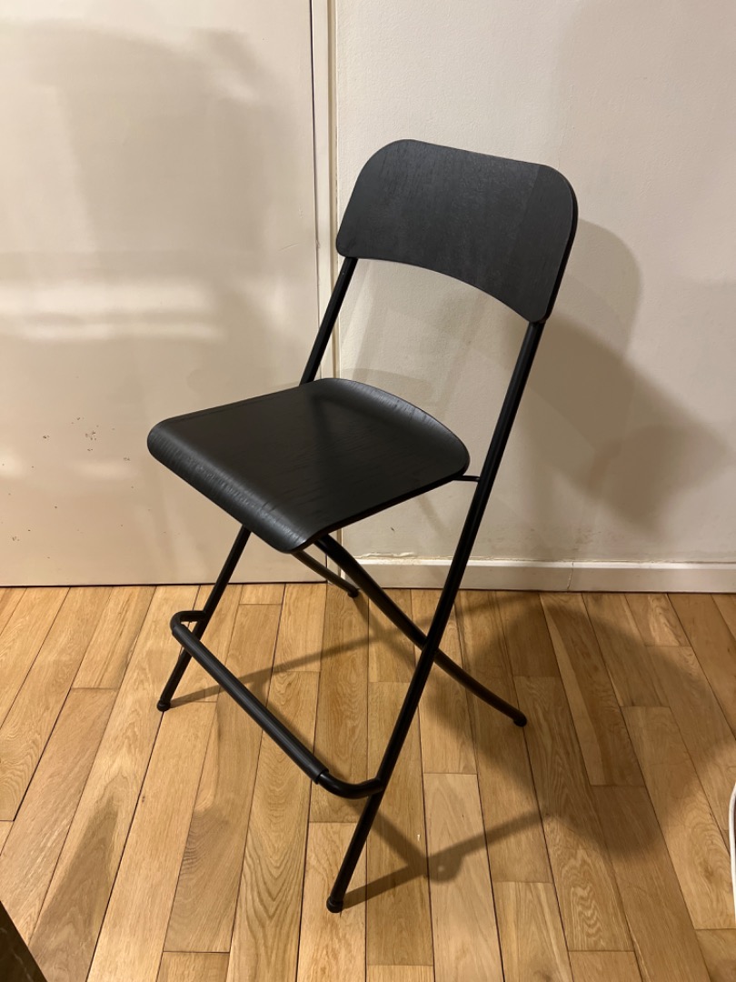 IKEA FRANKLIN BAR STOOL GREAT CONDITION, Furniture & Home Living ...