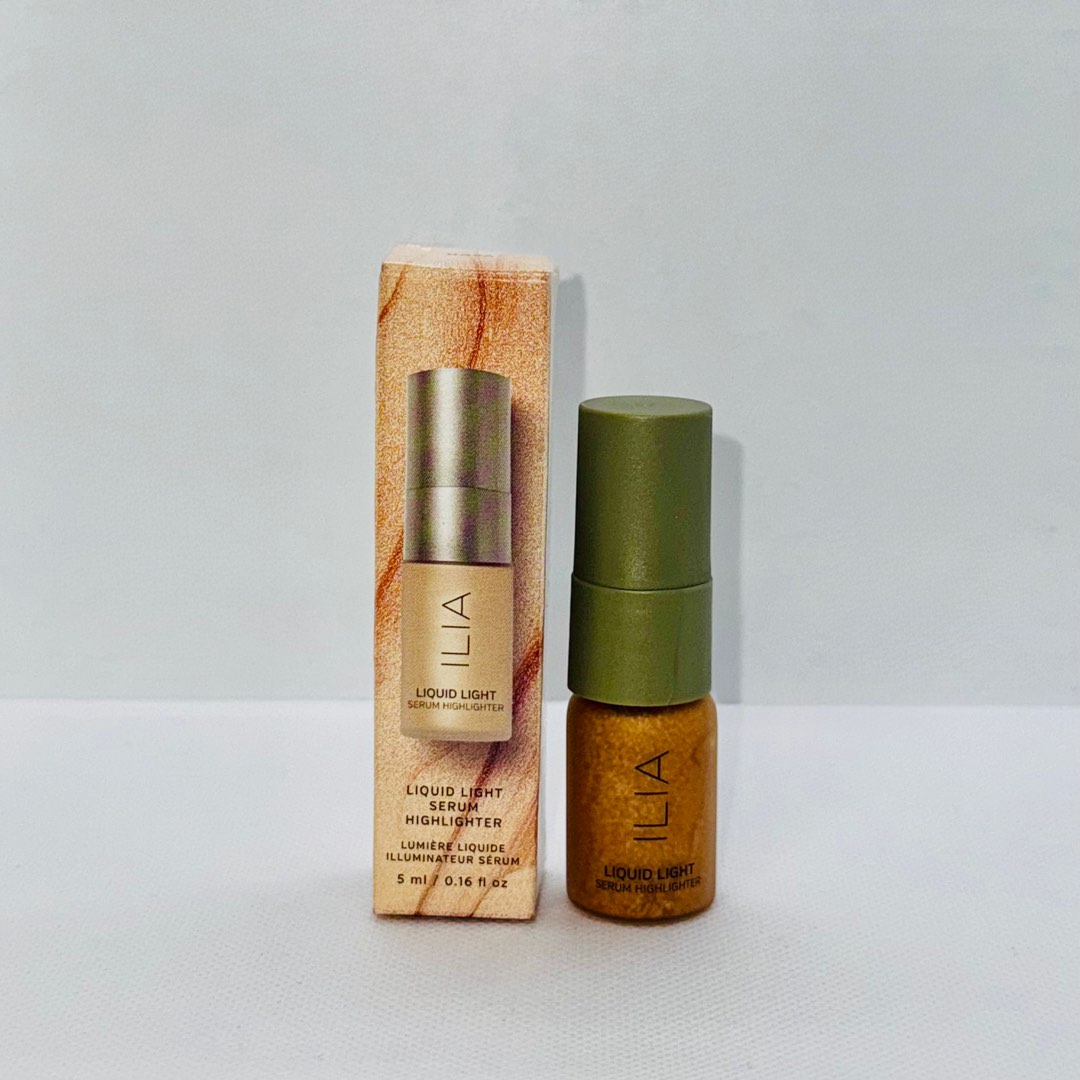 ILIA - Liquid Light Serum Highlighter - 5ml, Beauty & Personal Care, Face, Makeup on Carousell