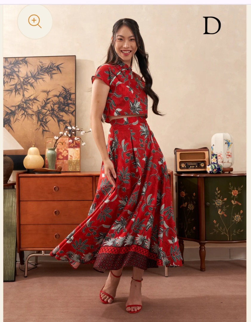 Inisaya CNY 2025 Demure Set, Women's Fashion, Dresses & Sets, Sets or ...