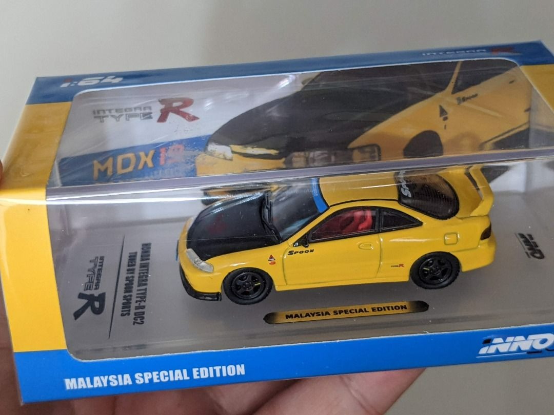 Inno Model inno64 Honda Integra DC2 Type-R Tuned by Spoon Sport MDX ...