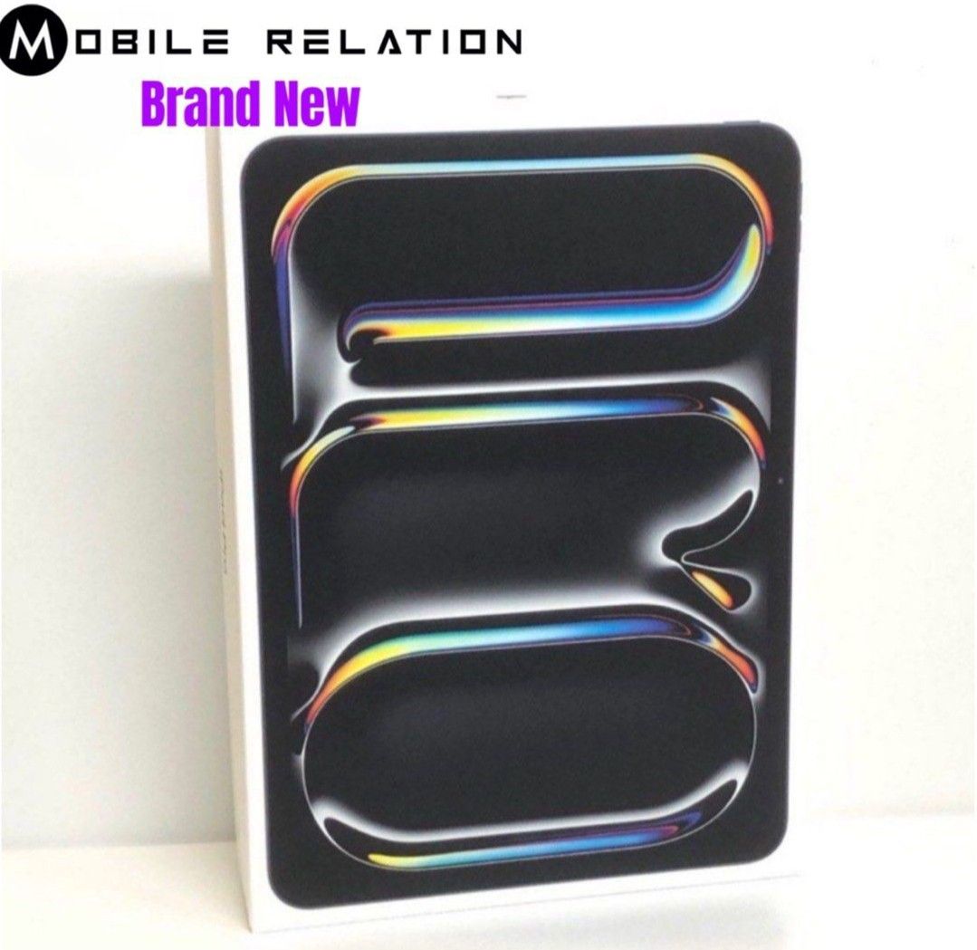 iPad Pro (M4) 11" WiFi (2024) Space Black 256GB, Mobile Phones ...