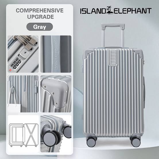 Island Elephant Luggage Suitcase Maleta, Hobbies & Toys, Travel ...