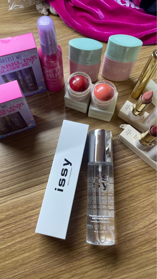 Issy True Flex Bi-Phase Setting Mist (Hydrating Prep Mist), Beauty ...