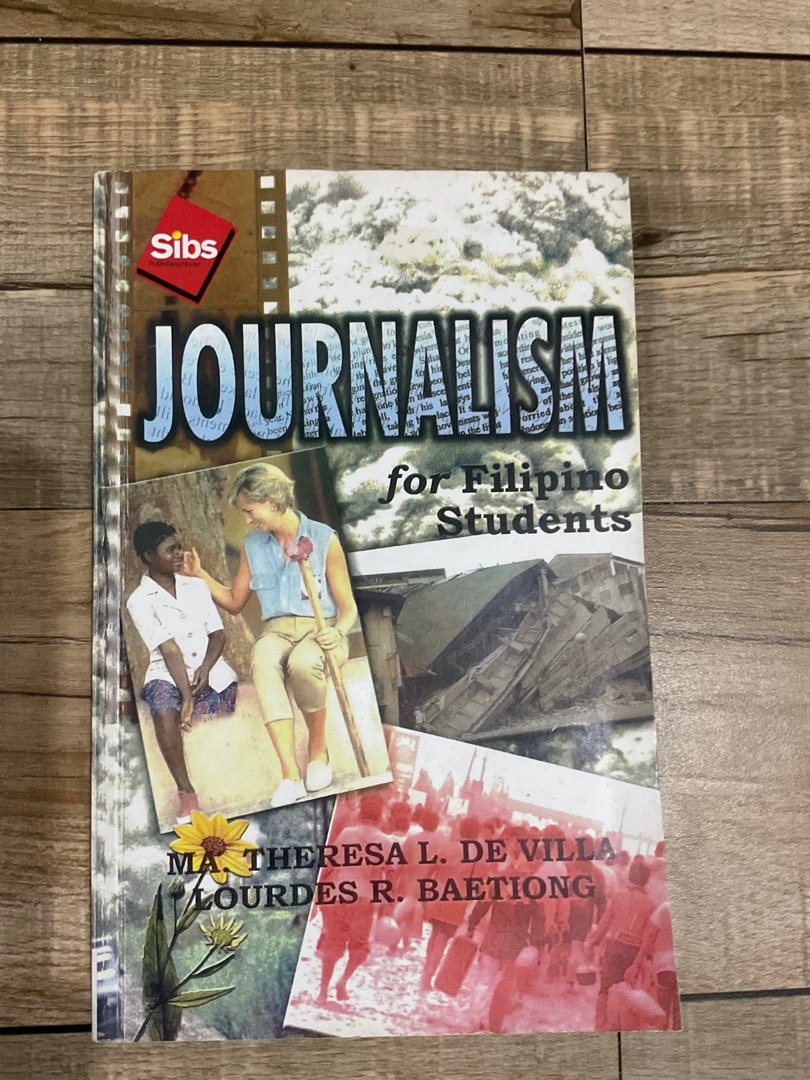 Journalism for Filipino Students Textbook, Hobbies & Toys, Books ...