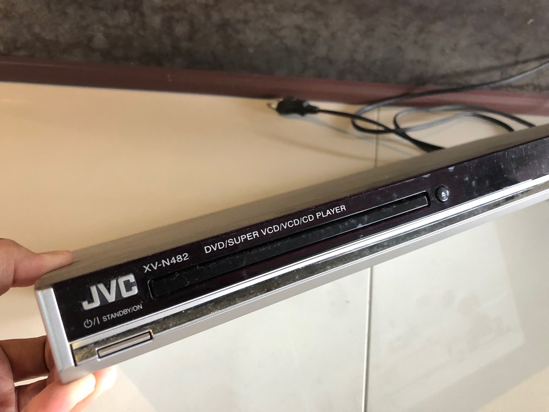 JVC XV-N482 DVD/Super VCD/CD Player, TV & Home Appliances, TV & Entertainment, Blu-Ray & Media ...