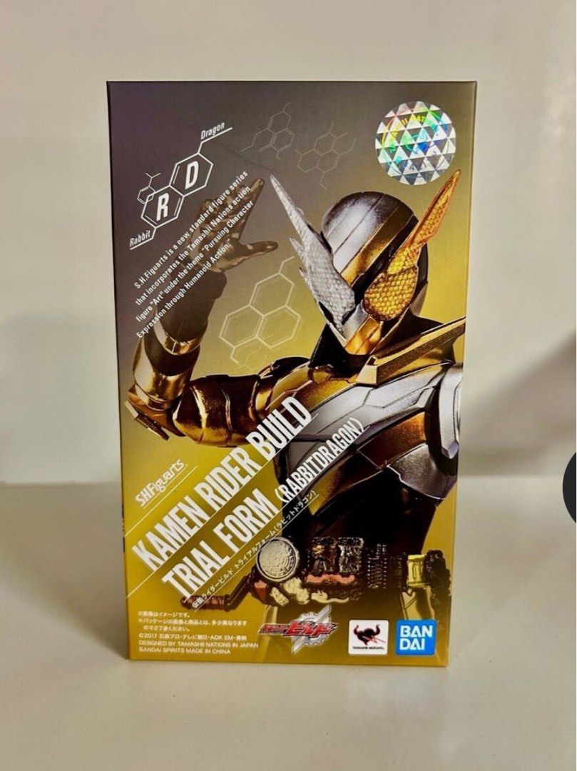 Kamen rider build rabbit dragon form, Hobbies & Toys, Toys & Games on ...