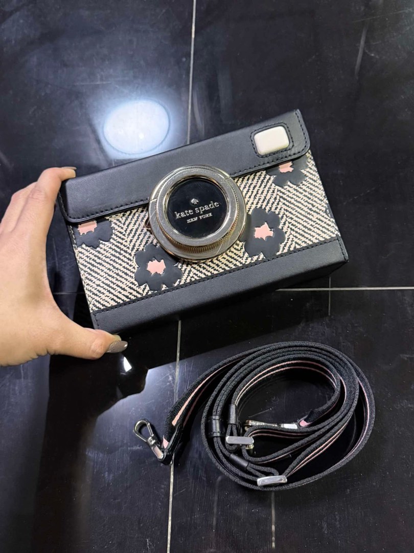 Kate spade cam bag, Women's Fashion, Bags & Wallets, Cross-body Bags on ...