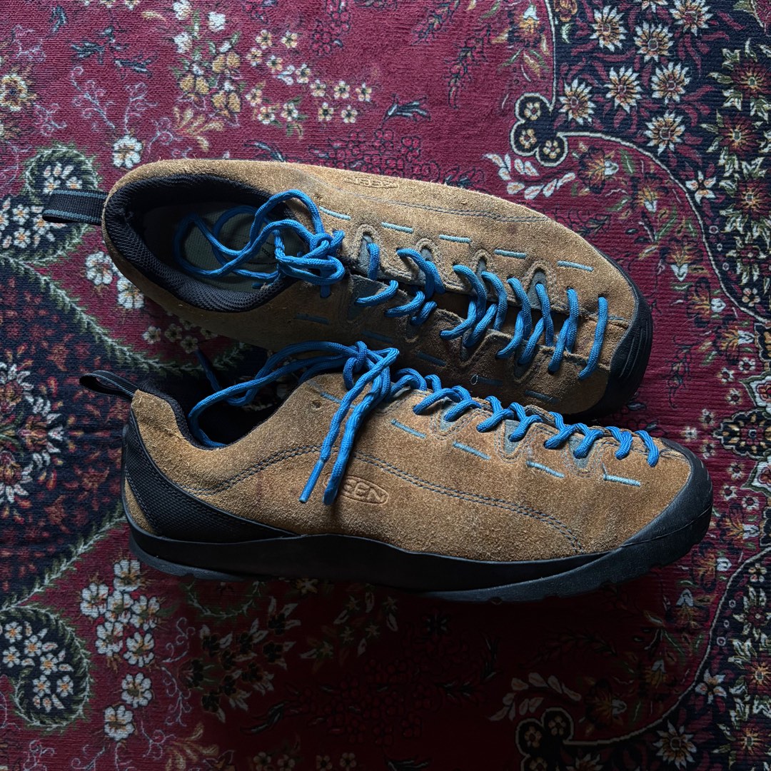 KEEN JASPER CATHAY SPICE/ORION BLUE, Men's Fashion, Footwear, Sneakers ...