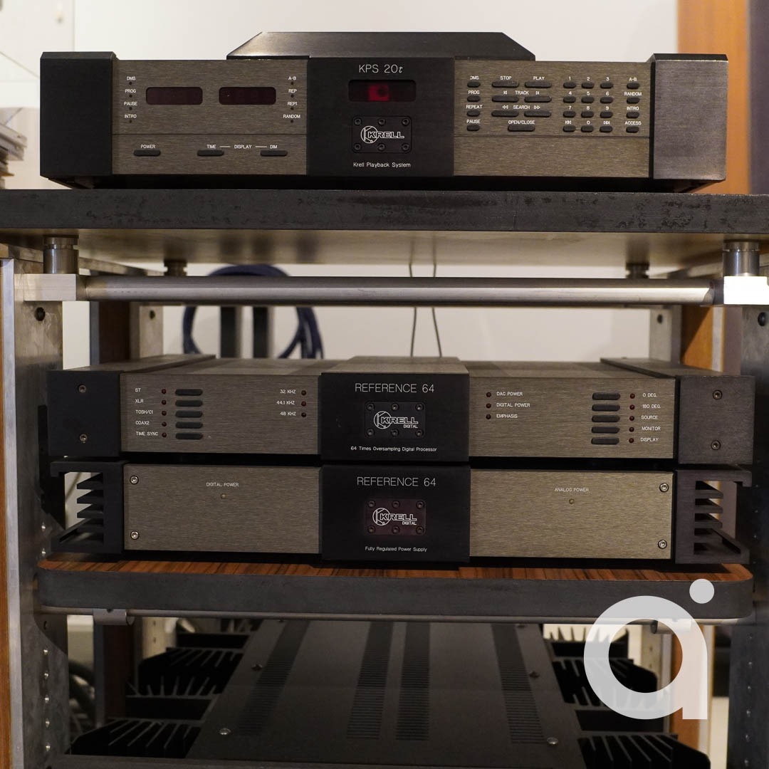Krell KPS 20t + Refernece 64, Audio, Soundbars, Speakers & Amplifiers on Carousell