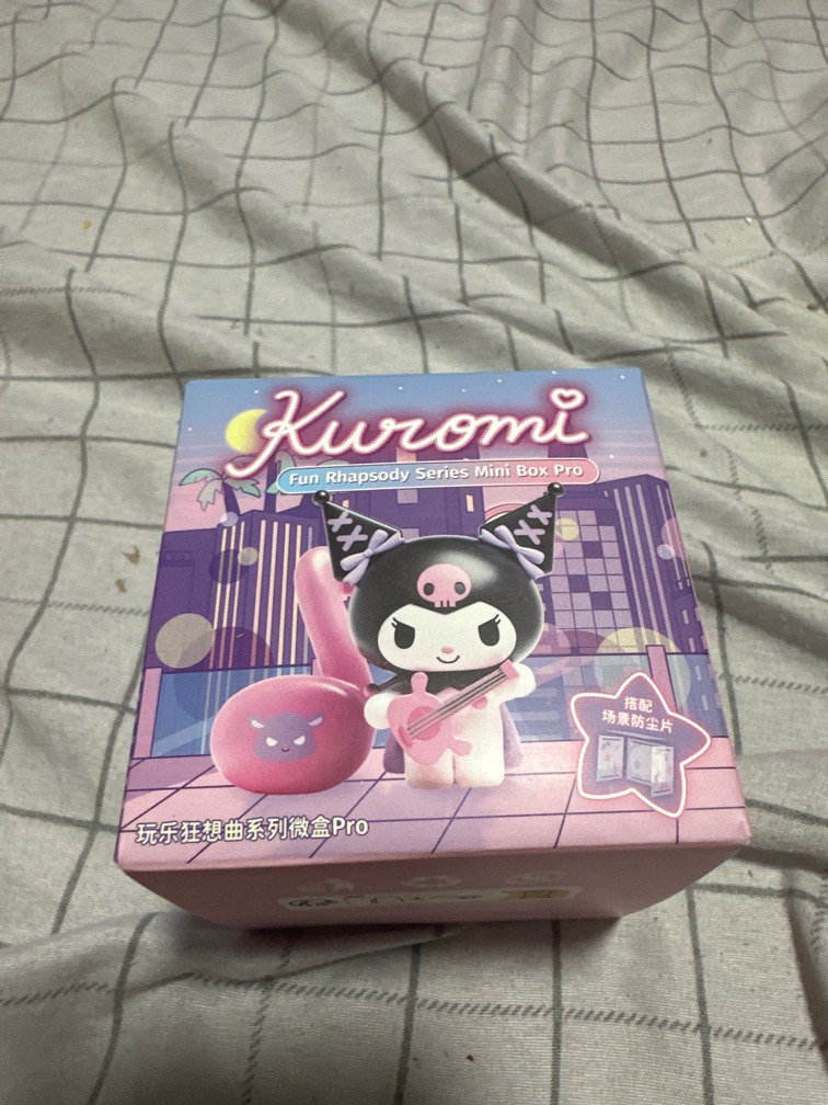 Kuromi Fun Rhapsody Series, Hobbies & Toys, Toys & Games on Carousell