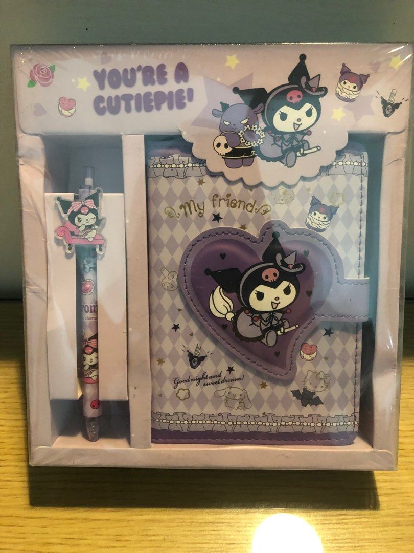 Kuromi stationery set, Hobbies & Toys, Stationery & Craft, Other Stationery & Craft on Carousell