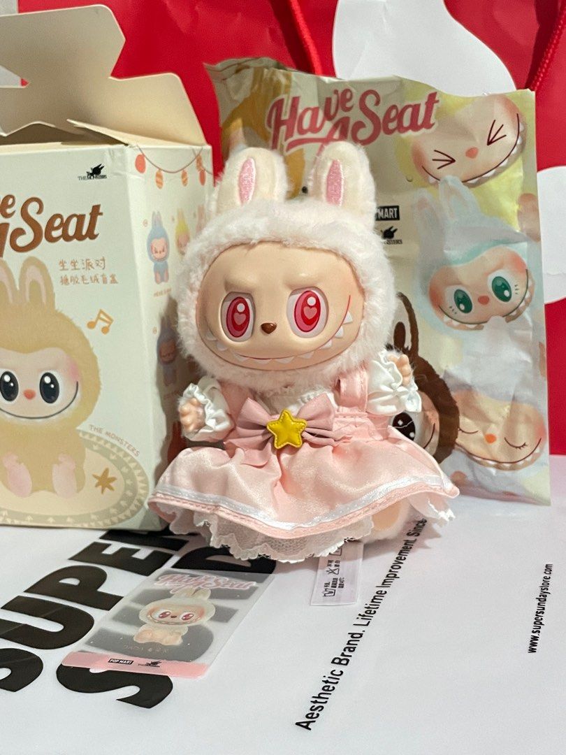 Labubu DADA v2, Hobbies & Toys, Toys & Games on Carousell