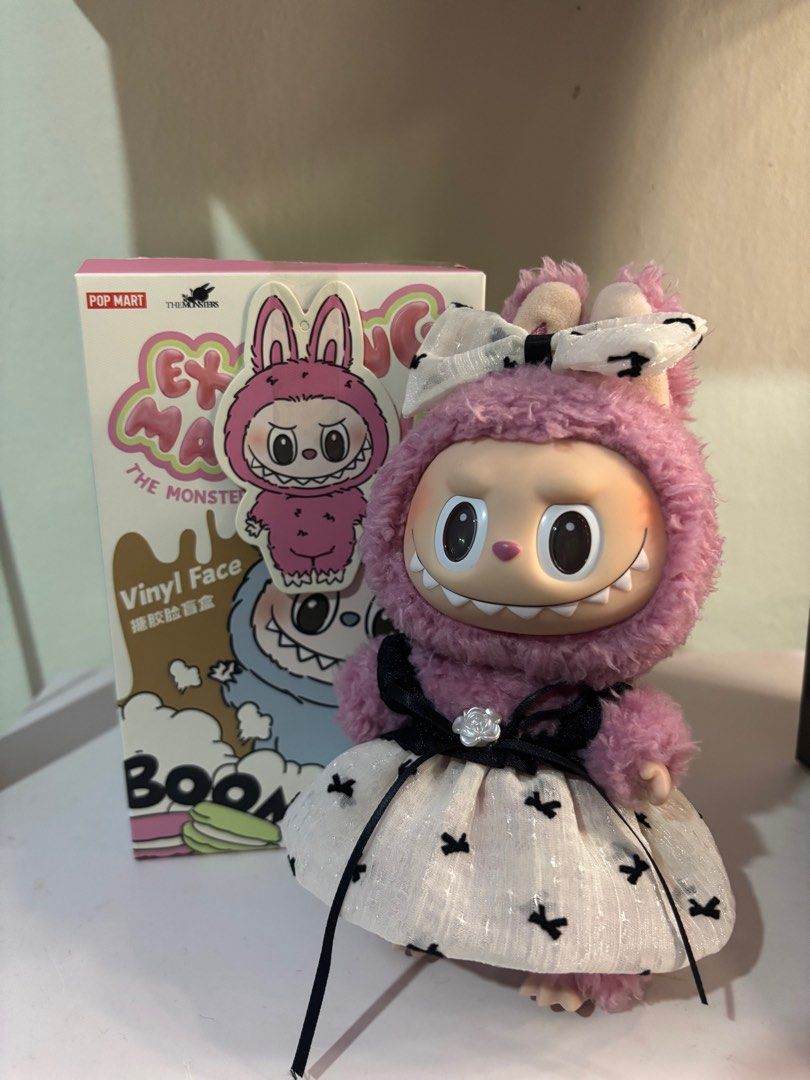 Labubu Lychee V1, Hobbies & Toys, Toys & Games on Carousell