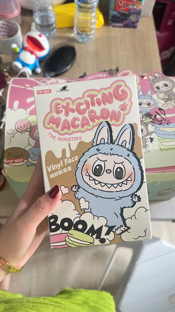 LABUBU ORI POPMART SISA 1, Toys & Collectibles, Mainan di Carousell