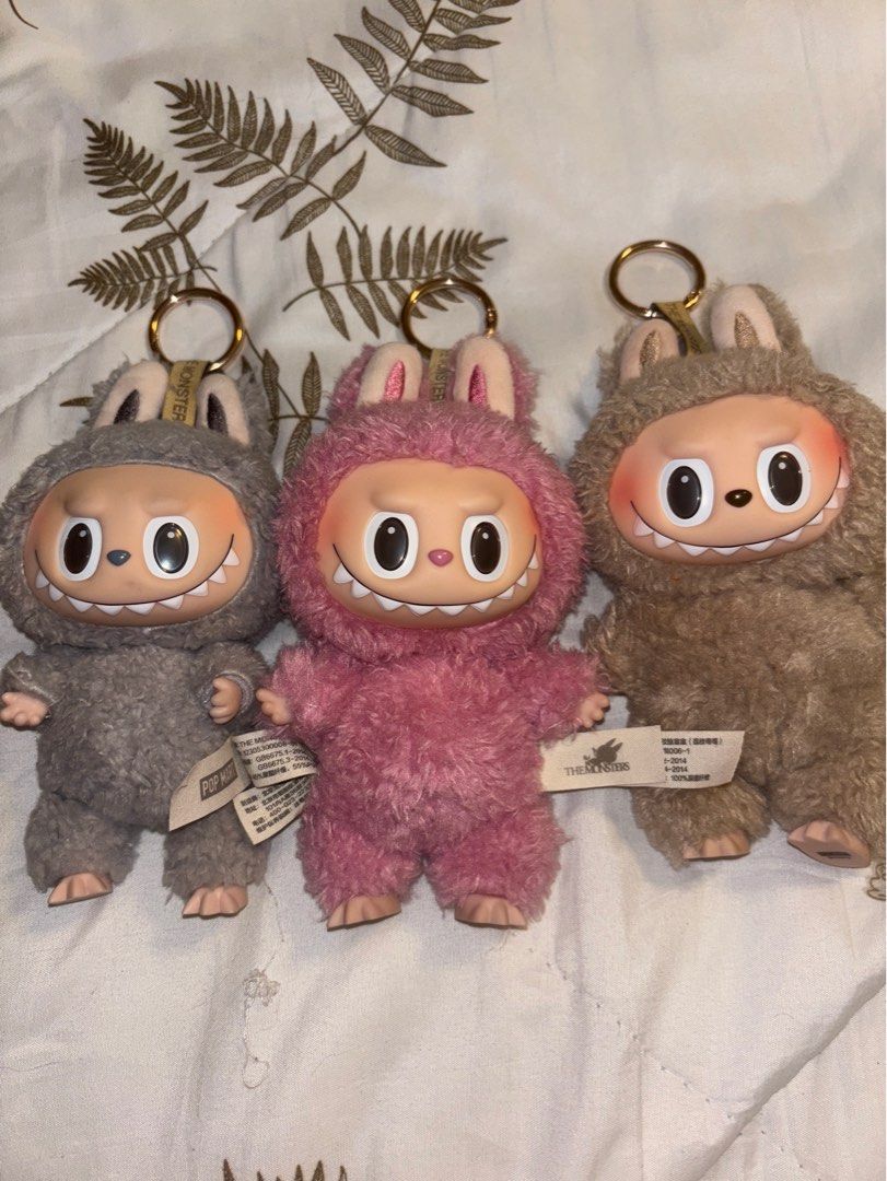 Labubu the Monsters Exiting Macaroon, Hobbies & Toys, Toys & Games on ...