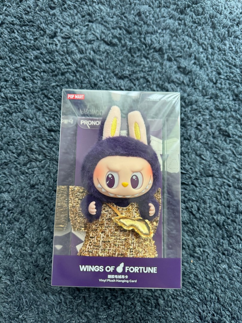 labubu wings of fortune, Hobbies & Toys, Toys & Games on Carousell