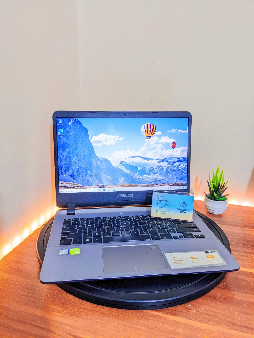 Laptop Asus VivoBook X407 Intel core i3 RAM 8GB SSD 512GB Nvidia, Elektronik, Komputer, Laptop ...