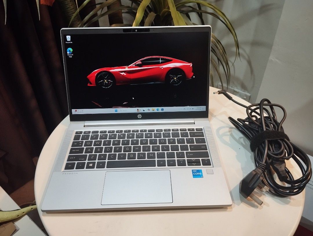 Laptop HP Intel I5-11th gen 8gb ram Intel Iris Xe, Computers & Tech ...