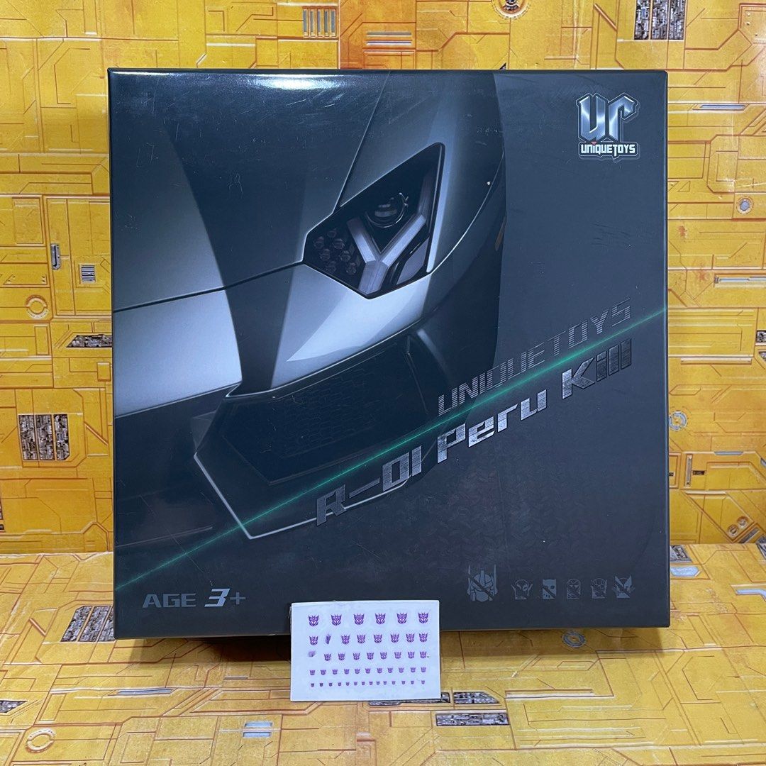 [Sale] Transformers Unique Toys UT - R-01 R01 Perukill Peru Kill (aka ...