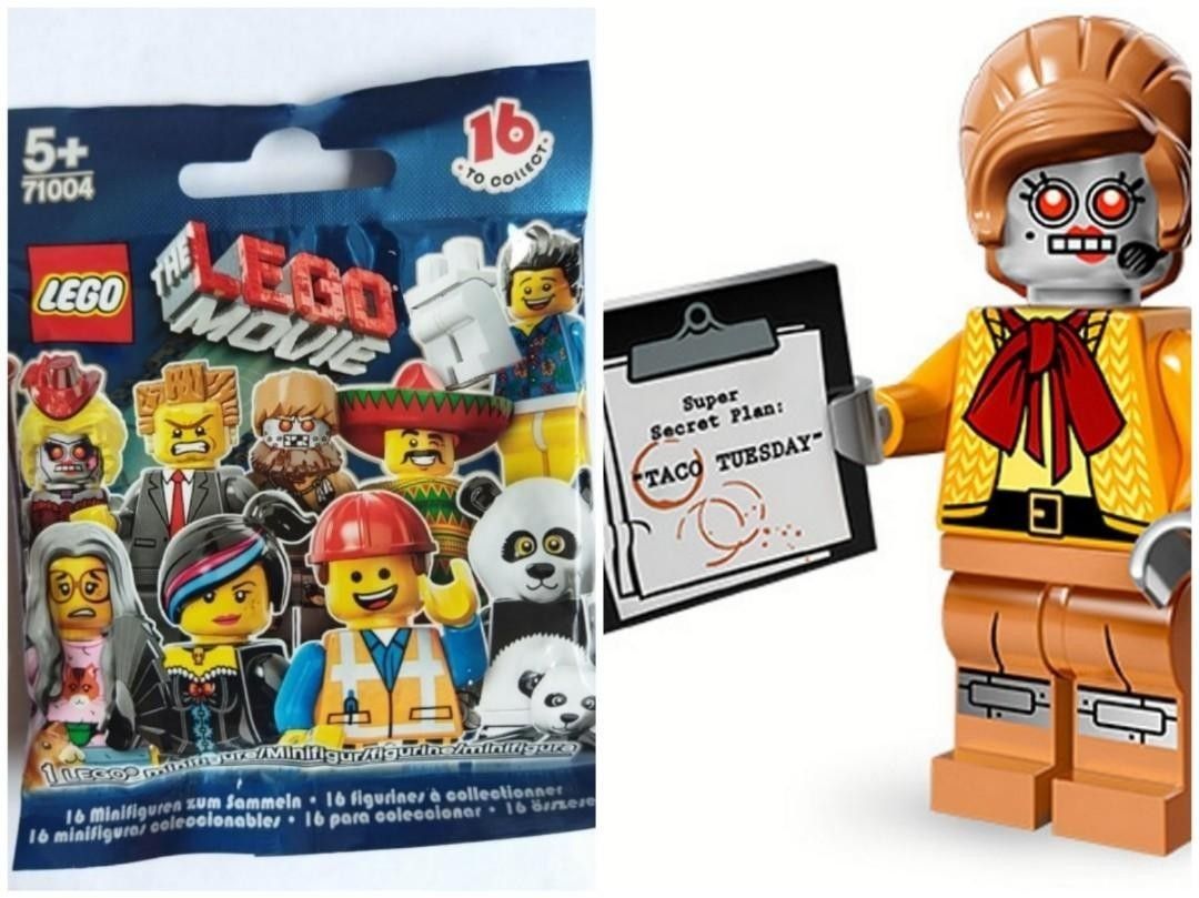 Lego 2014 The Lego Movie Minifigure Series 1 - 71004 No. 11 Velma ...
