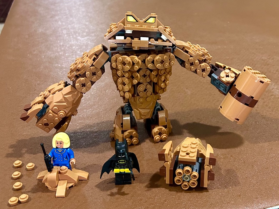 Lego Batman 70904 Clayface Splat Attack, Hobbies & Toys, Toys & Games ...