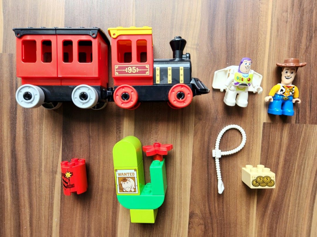 Lego Duplo Toy Story, Babies & Kids, Infant Playtime on Carousell