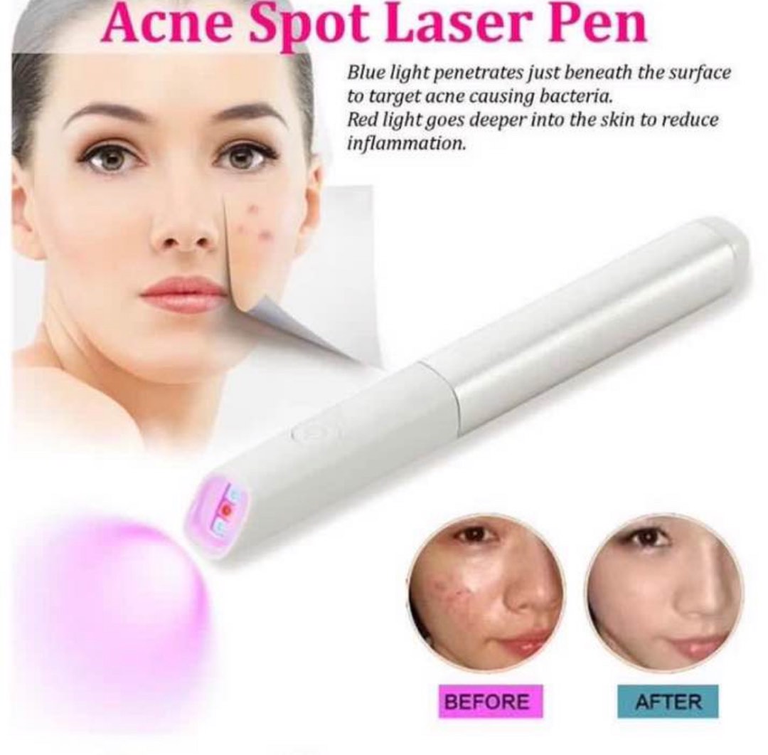 SOLD Light laser Beauty Pen Phototherapy Anti Acne Beauty Instrument ...
