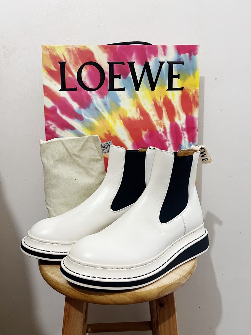 Loewe chelsea boots, Men's Fashion, Footwear, Boots on Carousell